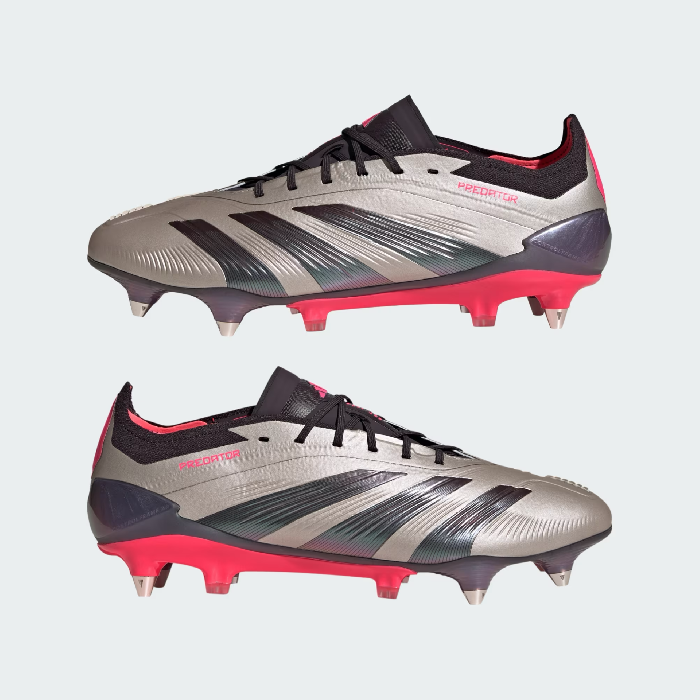 PREDATOR Platinum Metallic, Aurora Black, Carbon Elite :: Studio Sport